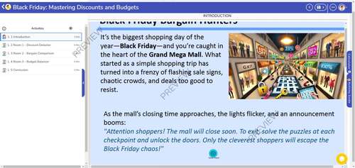 Black Friday Math: Mastering Discounts and Budgets by ActiveLearningLabs