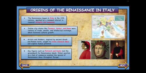 Spread Of The Renaissance Across Europe Powerpoint.L45.Humanism ...