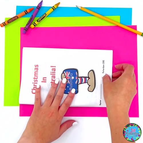 Christmas in Australia Book ESL Reading Christmas Around the World