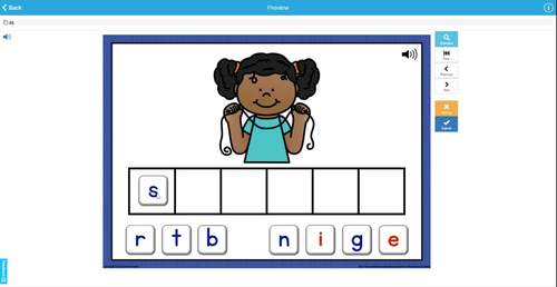 Three Consonant Beginning Blends Boom Cards - Word Building | TPT