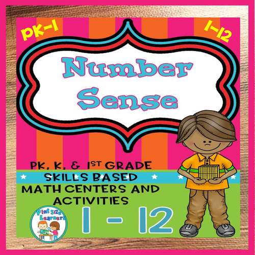 Number Sense Activities for Numbers to 10 | Counting | Subitizing ...