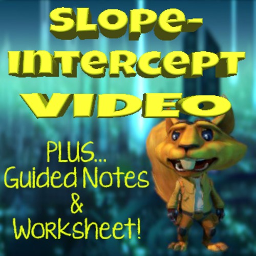 Slope-Intercept Linear Functions Video by Algebra Awesomeness | TPT