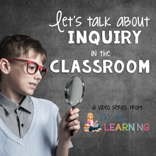 Inquiry in the Classroom: Learning Goals and Success Criteria by Madly ...