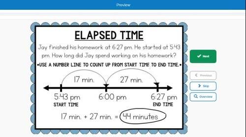 Elapsed Time Word Problems Task Cards by Don't Worry Teach Happy