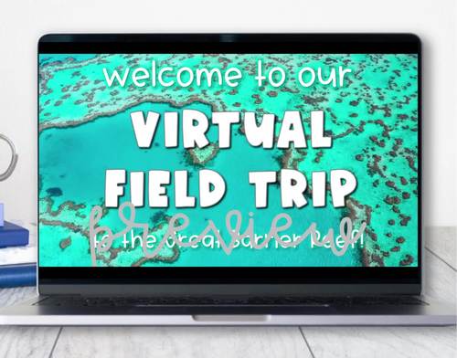 Great Barrier Reef Australia Virtual Field Trip Biology Symbiotic ...