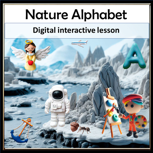 Natural Alphabet: Playful Letter Recognition & Storytelling ...