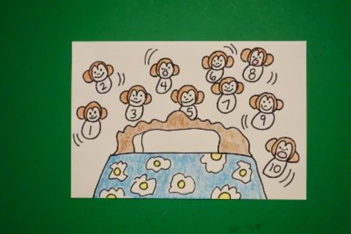 Let's Draw 10 Little Monkeys! by Patty Fernandez Artist | TpT