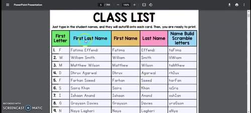 First and Last Name Practice Tracing Writing Editable Kindergarten ...