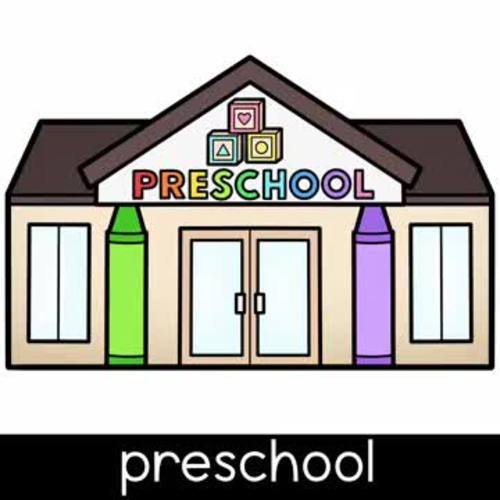 Medial SK- Blends Clip Art for Speech Therapy and Phonics by SpeakEazySLP