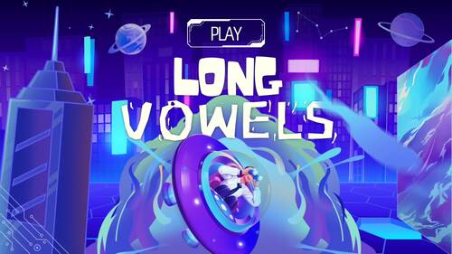 Long Vowels (Game) by ABC Playhouse | TPT