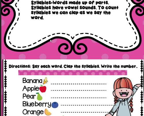 Grammar & Reading Practice Workbook | Nouns, Verbs, Adjectives | 1st ...