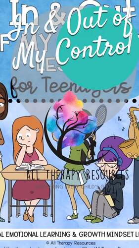 IN & OUT OF MY CONTROL Lesson for Teenagers - SEL & Growth Mindset