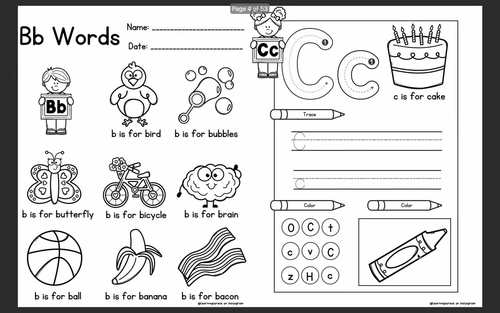 Alphabet Handwriting Worksheets - PreK, Kindergarten, TK, First | TpT