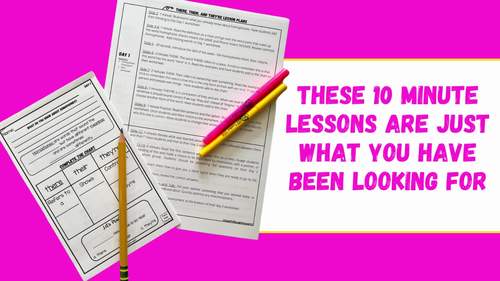 There, Their, They're NO PREP Homophone Mini-Lesson with Powerpoint ...