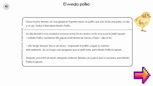 Spanish Folktales Reading Comprehension Passages and Games BUNDLE