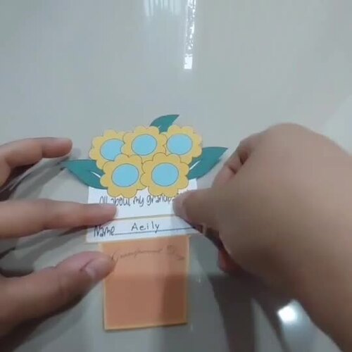 Grandparents Day Craft Activities Card Activity Coloring Special Person ...