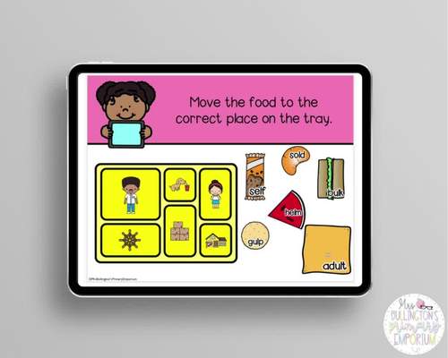 Ending L Consonant Blends Digital Activity by The Primary Emporium