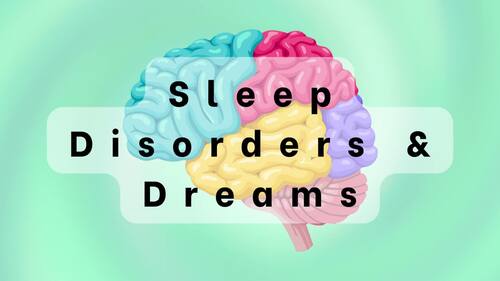Sleep Disorders & Dreams | Reading Passage, MC and Open Ended Questions ...