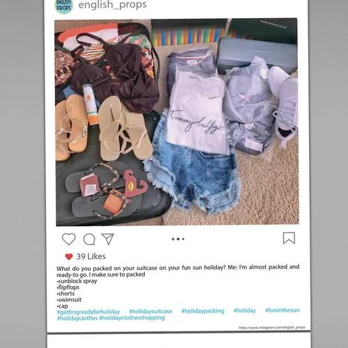 Summer Insta Cards/Speaking Cards/Vocabulary/Discuss/Conversation Cards