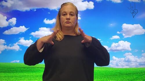 ASL Unit 3 Video 25 by Melissa Sexton | TPT