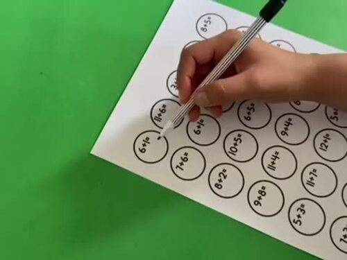 Thanksgiving Pie Math Addition to 20 | Thanksgiving Pie Math Craft by ...