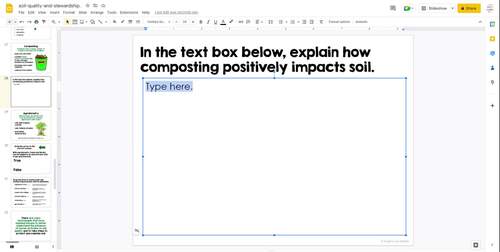 Soil Quality & Soil Stewardship - Sustainable and Unsustainable Land Use