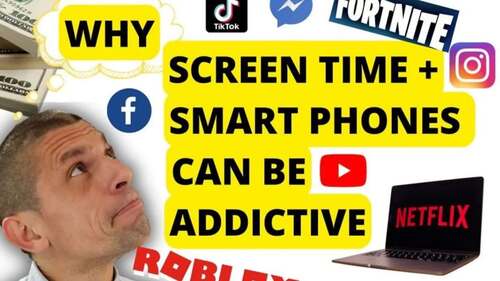 YouTube Break Free Phone Addiction - Mindful Mobile - Class 8 (Video Class)