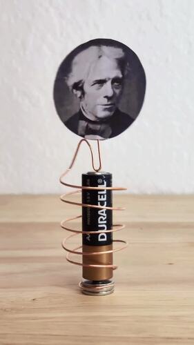 Build your own Homopolar Motor by Wolfe Paw Designs | TPT