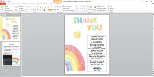 Editable Thank you Parents Letter | Teacher to Parent Messager | TPT