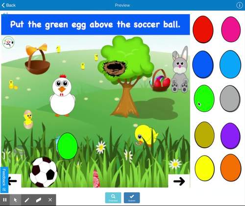 Concepts and Directions Easter-Boom Cards! by SLP Runner | TpT