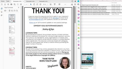 Vision Digital Activities | Distance Learning by Stephanie Elkowitz