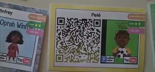 Heroes of all colores | QR code story read-alouds | Listening center ...