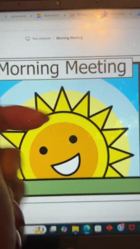 BoardMaker Interactive Morning Meeting by BeFutureReady | TPT