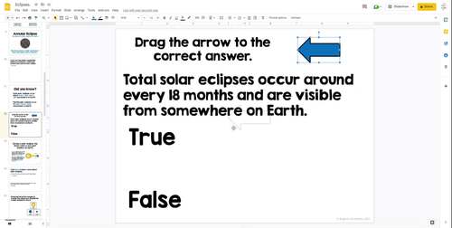 Eclipses - Solar and Lunar Eclipses - Interactive Lesson | TpT