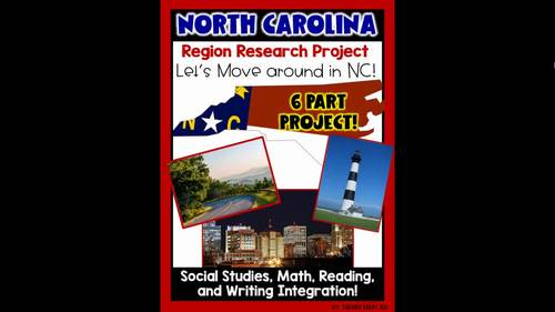 North Carolina Region Project by Radiant Room 206 | TPT