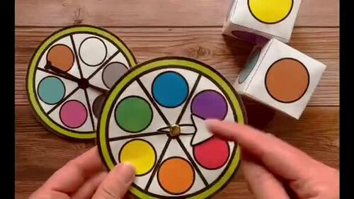 Spring Chick Games for Preschool, Kindergarten & Special Education