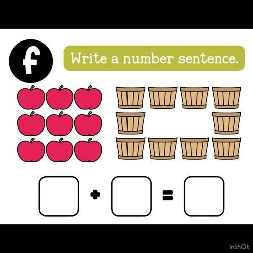 Autumn Math Task Cards – Teen Numbers Addition (11–19) by Serendipity ...