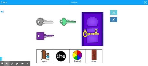 What's Behind the Door? Ocean Animals Boom Card Deck by Seldom Speechless