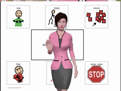 Free AAC Training Video E is for Eye Gaze by Susan Berkowitz | TPT