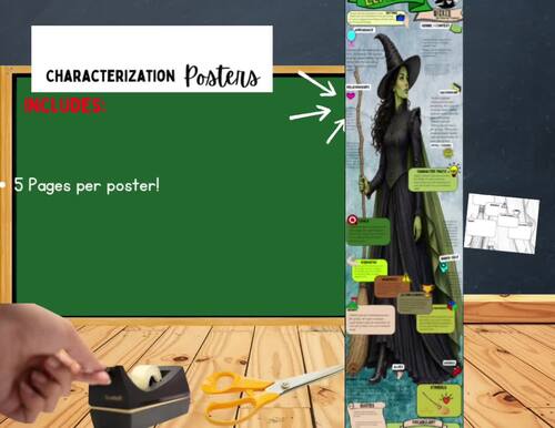 Wicked by Gregory Maguire Biography Posters Project Literature ...