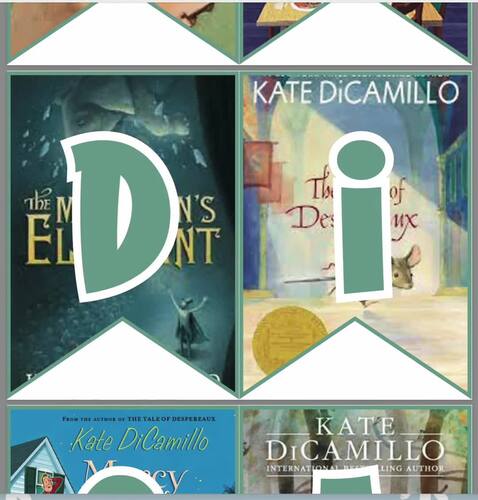 AUTHOR SPOTLIGHT: Kate DiCamillo by TechLitTeach | TPT