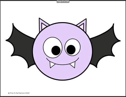 Pastel Bat Bulletin Board | Fang-tastic Class! | Halloween Bat Decor