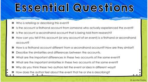 Multiple Accounts of the Same Event with Digital Activities - RI.4.6 RI.5.6