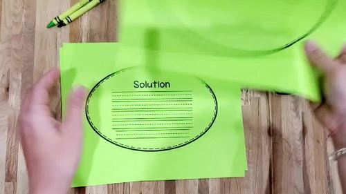 THEMED Dino Dinosaur Writing Book Report - PLUS CRAFT by Lisa's Classroom