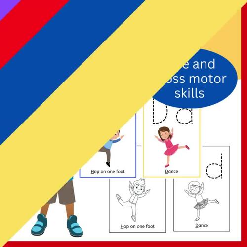 Alphabet Tracing and Movement worksheets | beginning sounds, letter ...