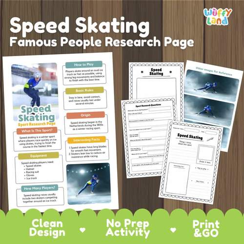 Speed Skating Research Project | Winter Sports Biography Olympics ...