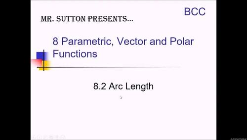 Arc Length by Mr Sutton Presents | TPT