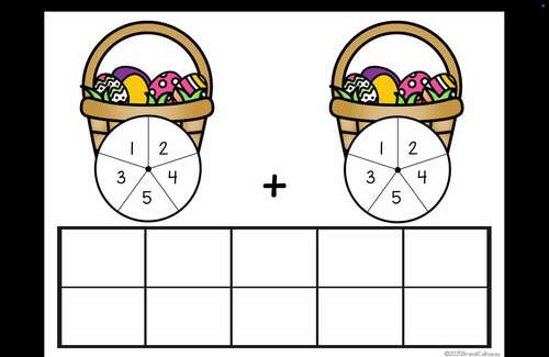 Easter Addition Mats by Calloway's Corner | TPT