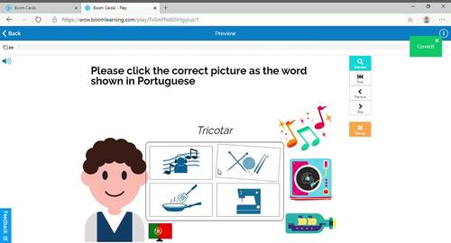 Hobby Portuguese BOOM Cards™ | HOBBIES BOOM Cards™ Portuguese by ...
