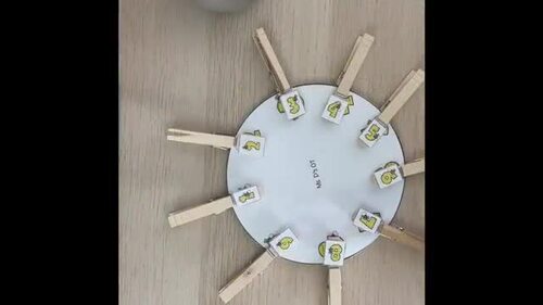 Fine Motor Spring Clothespin Activity by Ms Ds OT | TPT